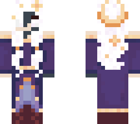 moon goddess | Minecraft Skins