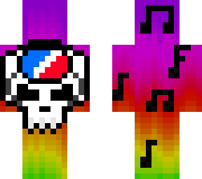 Shading Trippy Minecraft Skins