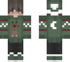 Green Boy Skin | Minecraft Skin