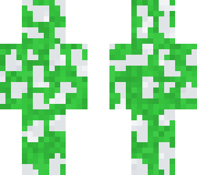 Green Toxic Salami Guy | Minecraft Skin