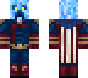 Homelander Minecraft Skins