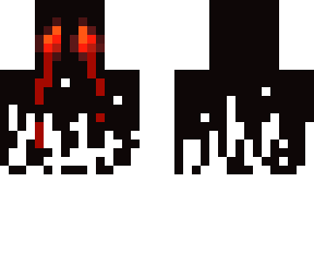 black entity | Minecraft Skins