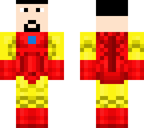 Iron Man Minecraft Skins