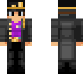 Jotaro Kujo V2 | Minecraft Skin
