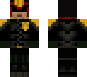 Judge Dredd Remake | Minecraft Skin