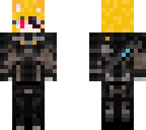kendo + Raiden | Minecraft Skin