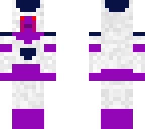 King Cold final form | Minecraft Skin