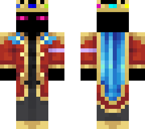 king ender | Minecraft Skin