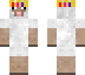 King Sheep | Minecraft Skin
