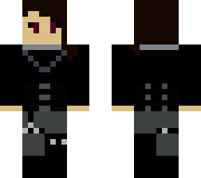 Kino Pose 3rd Concept | Minecraft Skin