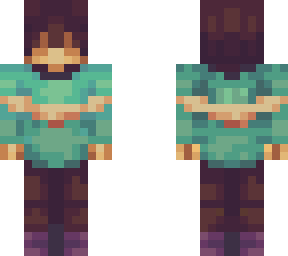 kris deltarune (color adjustment) | Minecraft Skin