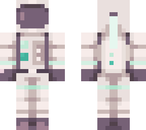 Mars Astronaut | Minecraft Skin