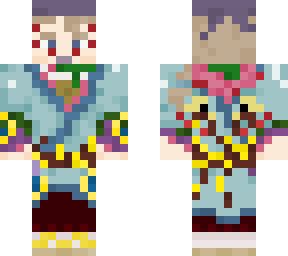 medicine seller from mononoke | Minecraft Skin