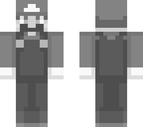 Metal Mario | Minecraft Skin
