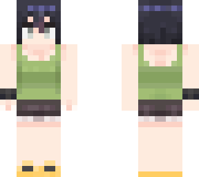 mia | Minecraft Skin