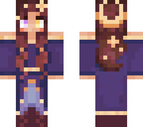 moon goddess | Minecraft Skins