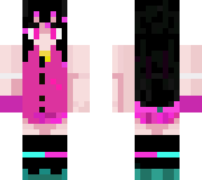 girlfriend fnf | Minecraft Skins