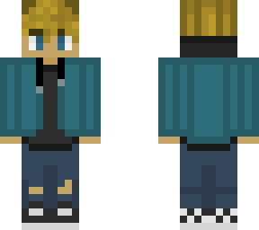 Oakley Hudson DJ | Minecraft Skin