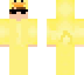 pato con flow | Minecraft Skin