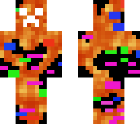 Pibby Lava Creeper | Minecraft Skin