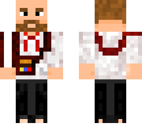 Polispol Skin Antioqueo COL | Minecraft Skin