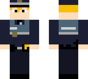 Politia romana new jacket | Minecraft Skin