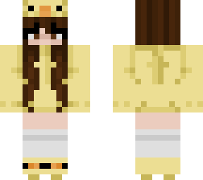 Pollito p sara | Minecraft Skin