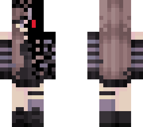 possessed girl | Minecraft Skin