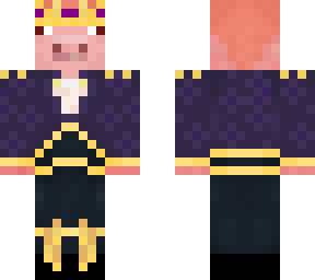 king pig | Minecraft Skins