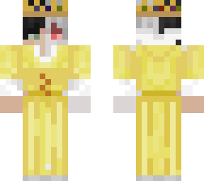 Ranboo x Peggy Act 1Hamilton | Minecraft Skin