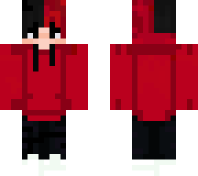 red boy cool skin | Minecraft Skins