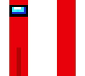 RED IS SUS | Minecraft Skin