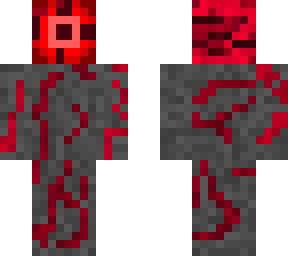 Redstone Minecraft Skins