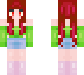Rose // skin | Minecraft Skin