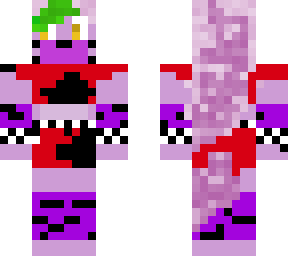 Roxane wolf (Roxy) | Minecraft Skin