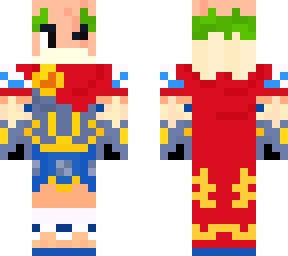 Sam Cesar - Caesar Sam | Minecraft Skin