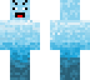 screaming guy | Minecraft Skin