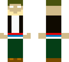 Serbian Minecraft Skins