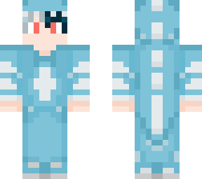 shark boy | Minecraft Skins