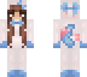 shiny sylveon | Minecraft Skin