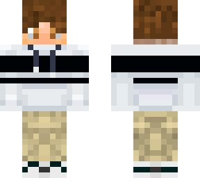 Sidney Young | boy outfit | Minecraft Skin