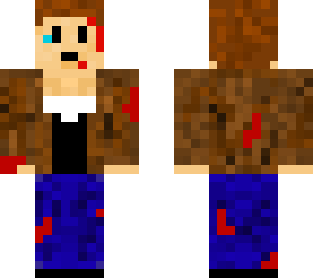 silent hill harry mason-bloody | Minecraft Skin