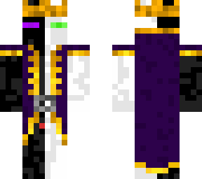 enderman king | Minecraft Skins