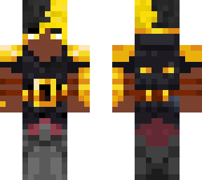 Sketchys piglin boss skin | Minecraft Skin