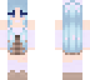 Slushie OC | Minecraft Skin