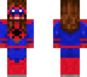 spidergirl | Minecraft Skin