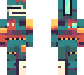 attack on _FroznBee [ skin fight ] Minecraft Skin