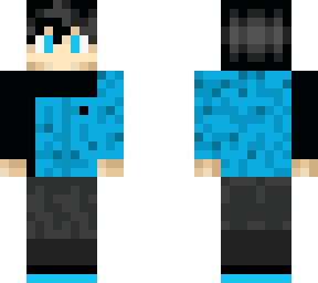 Star Nightwalker Hoodie | Minecraft Skin