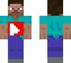 steve youtuber | Minecraft Skin