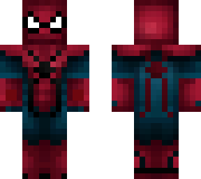 superior spiderman | Minecraft Skins